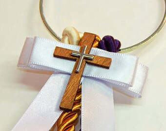 Wood unity cross | Etsy