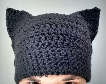Kitty cat hat | Etsy