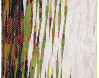 Textile wall art | Etsy