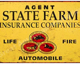 State farm | Etsy