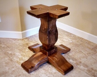 Pedestal table legs | Etsy