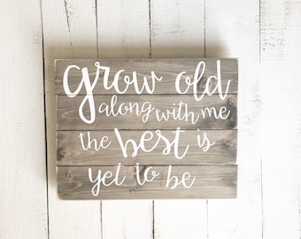 Old wood sign | Etsy