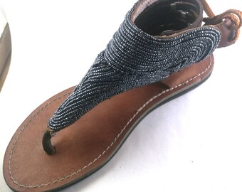 Kenyan sandals | Etsy