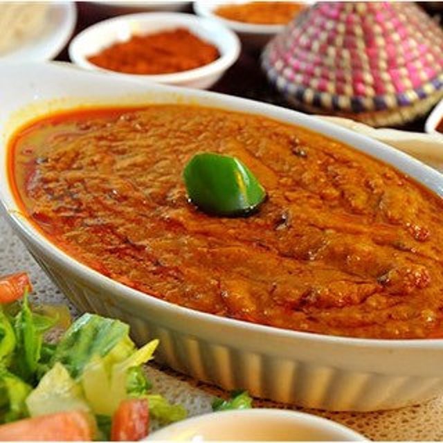 Ethiopian Teff Injera Bread Berbere Shiro Spices by Fassica