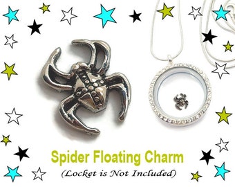 Spider locket | Etsy