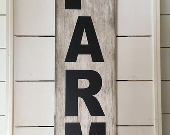 Farm sign | Etsy