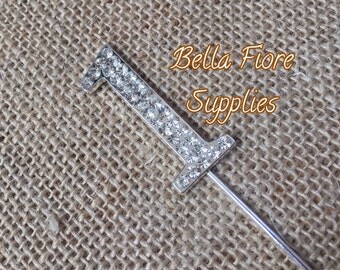 Bling cake topper | Etsy