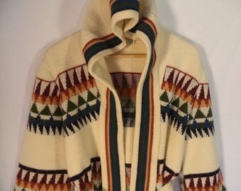 Navajo sweater | Etsy