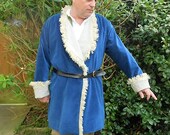 Bilbo Baggins Patchwork Dressing Gown. Custom Order Hobbit