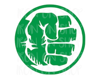 Hulk decal | Etsy