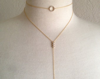 Unique delicate necklace related items | Etsy