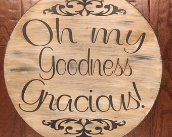 Goodness gracious | Etsy