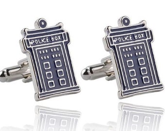 Police cufflinks | Etsy