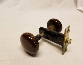 Amethyst knob | Etsy