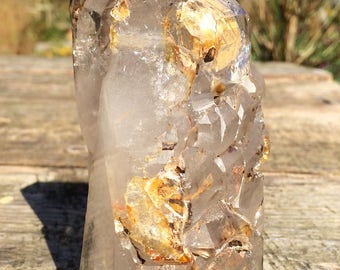 Elestial quartz | Etsy