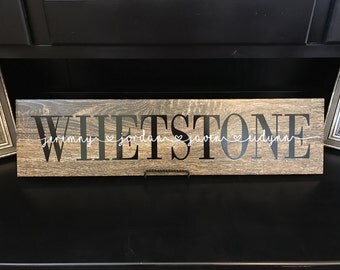 Ceramic house sign | Etsy