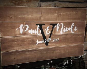 Signature board | Etsy