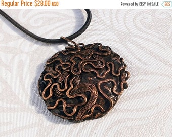 Copper wire weave | Etsy