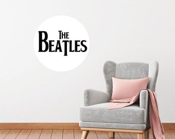 Beatles wall decal | Etsy