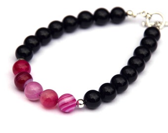 Fuschia gemstones | Etsy