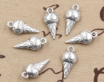 Ice cream charms | Etsy