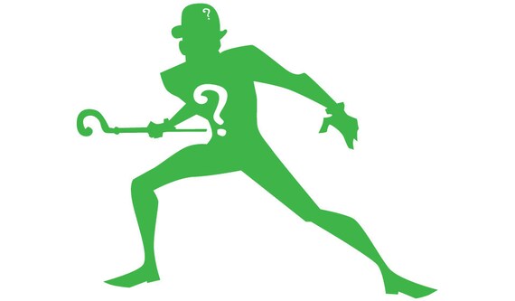 Riddler Digital Download Template Svg Ai Eps Jpg Png from SvgAnime on ...