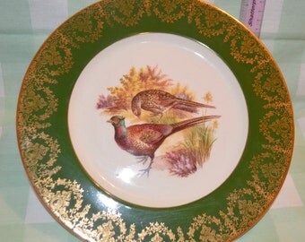 Pheasant plate | Etsy