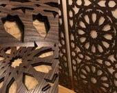 Alhambra Designs Handmade Islamic Decor by AlhambraDesigns on Etsy