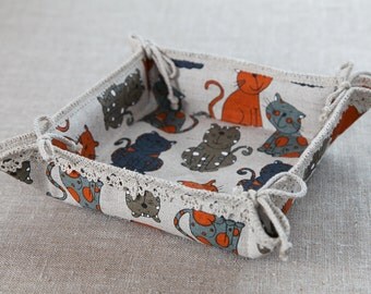 Cat gift basket | Etsy