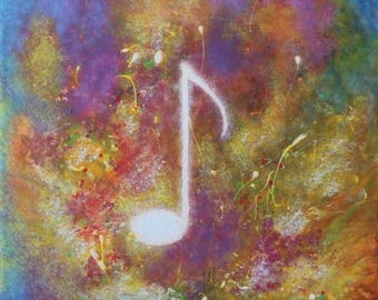 Music artwork | Etsy