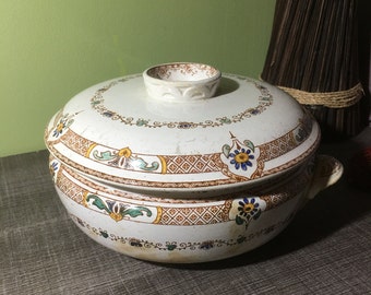 Vegetable tureen | Etsy