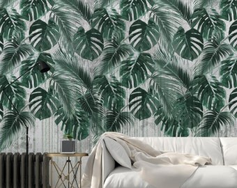 Palm tree print | Etsy