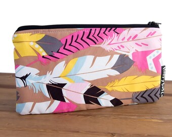 Feather purse | Etsy