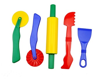 Play doh tools | Etsy