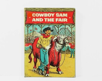 Cowboy Up Cowboy Sam Appliqué SET 5x7 Machine Embroidery