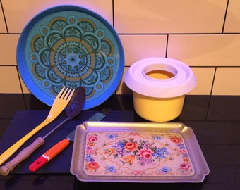 Unique tupperware utensil related items | Etsy