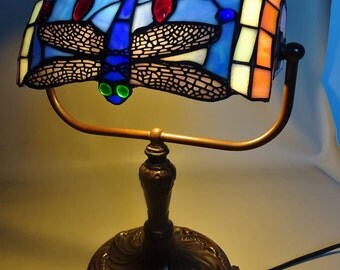 Dragonfly lamp | Etsy