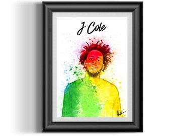 J cole | Etsy
