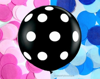 Polka dot balloons | Etsy