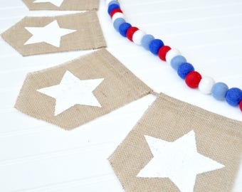 Patriotic banner | Etsy