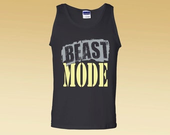 Beast mode tank | Etsy