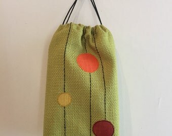 Handmade bags made from repurposed designer by LuanneSeymourDesign