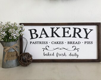 Bakery sign | Etsy