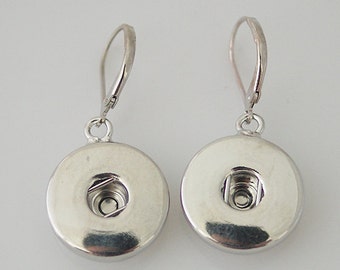 Snap back earrings | Etsy