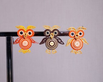 Quilling owl | Etsy