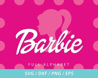 Barbie svg | Etsy