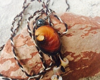 Operculum jewelry | Etsy