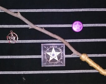 wiccan wand – Etsy