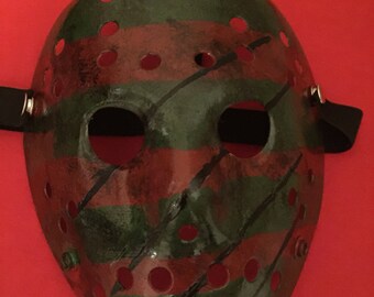 Freddy krueger mask | Etsy