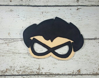 Robin mask | Etsy